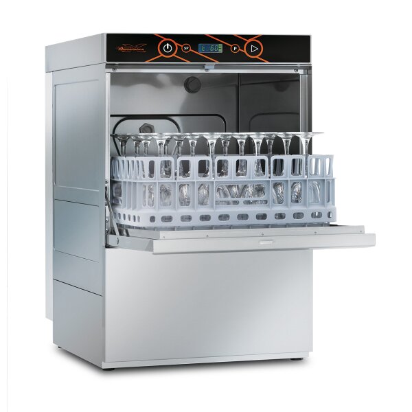 GASTRO PERFORMANCE Gläserspülmaschine TECH 40 CRP ohne Ablaufpumpe Sp ...