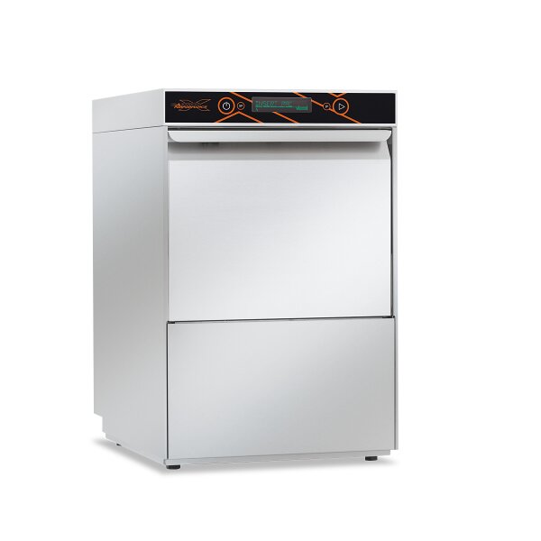 GASTRO PERFORMANCE Gläserspülmaschine PRO 400 PS CRP mit Ablaufpumpe ...